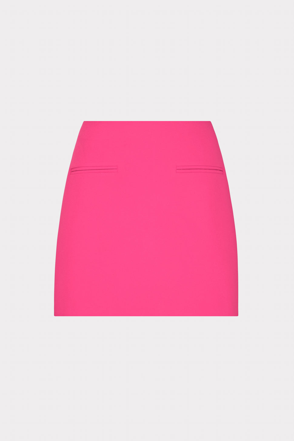 Lizzy Cady Tailored Mini Skirt in Milly Pink | MILLY